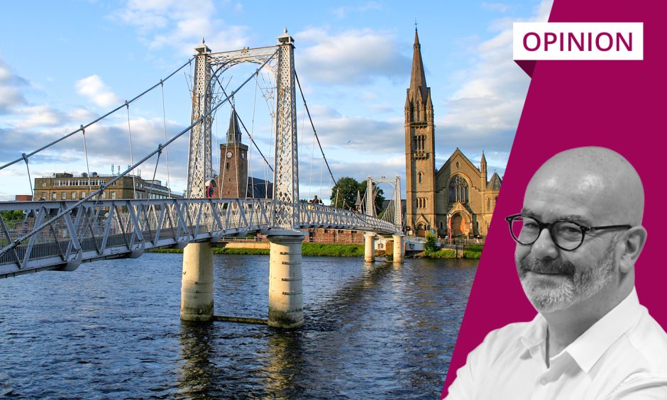 Scott Begbie: I love Inverness but hotel prices are simply too high