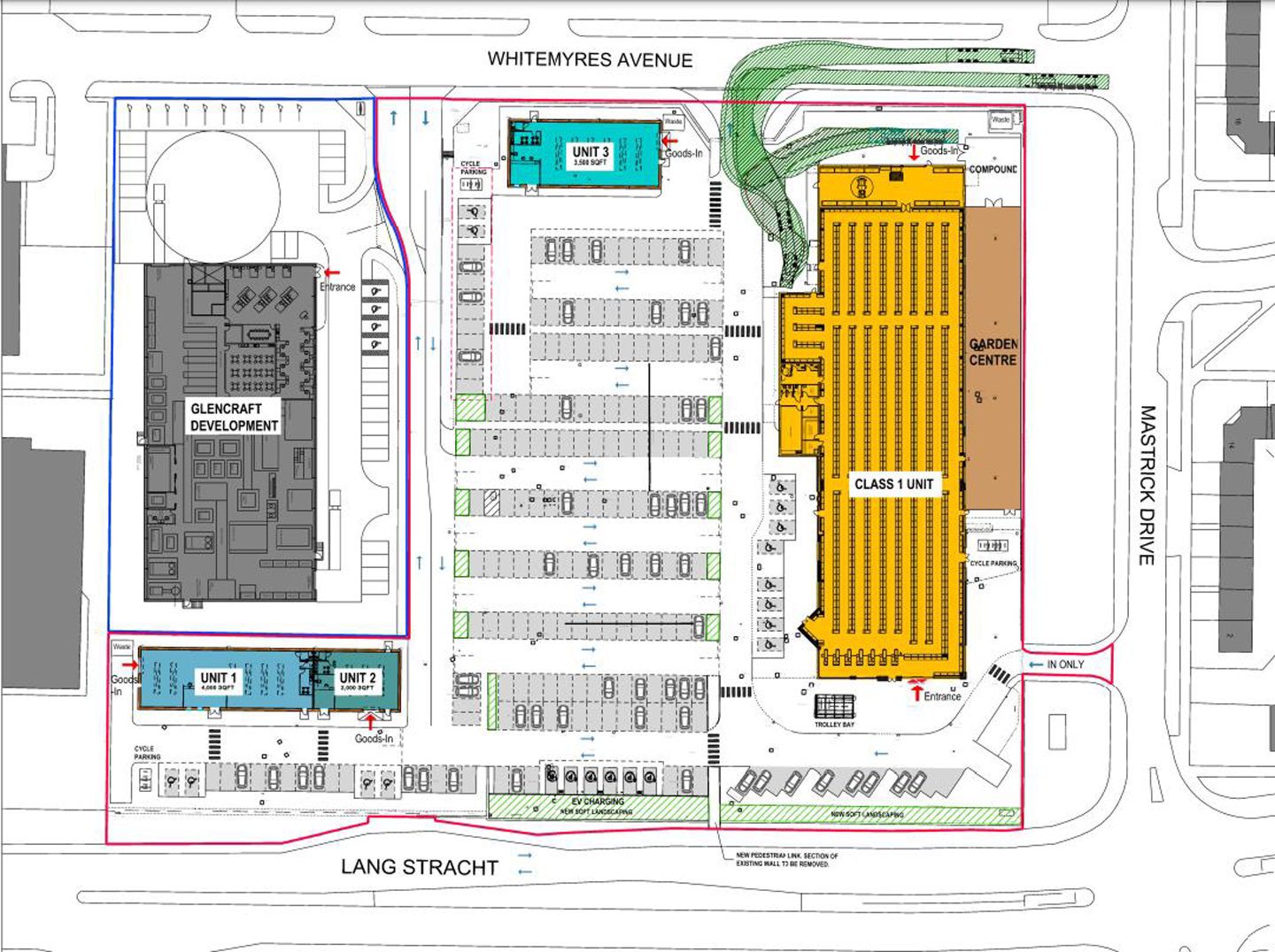 Closed car showroom could be turned into Mastrick B&M store