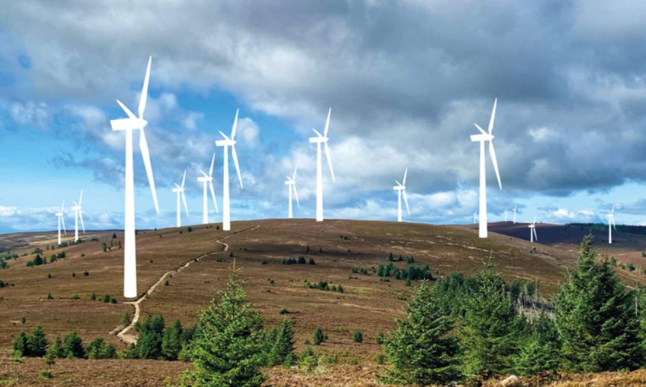 Hill of Fare: RES says wind farm will improve Aberdeenshire spot