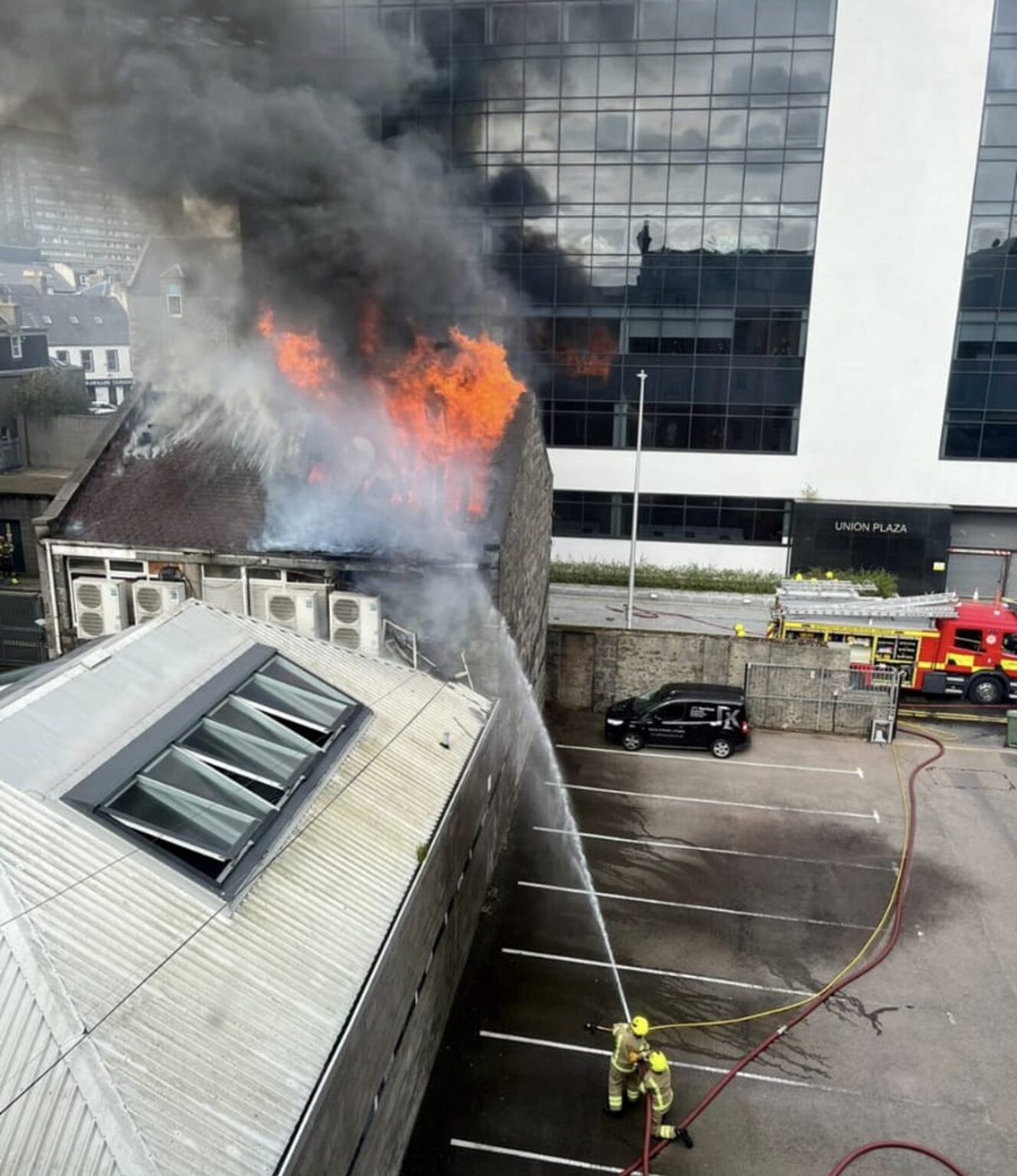 Vovem forced to close due to 'devastating damage' from fire