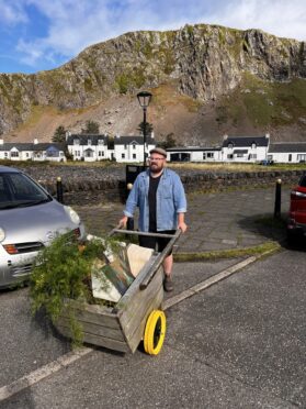 TV star Banjo Beale on why he fell in love with the Isle of Mull