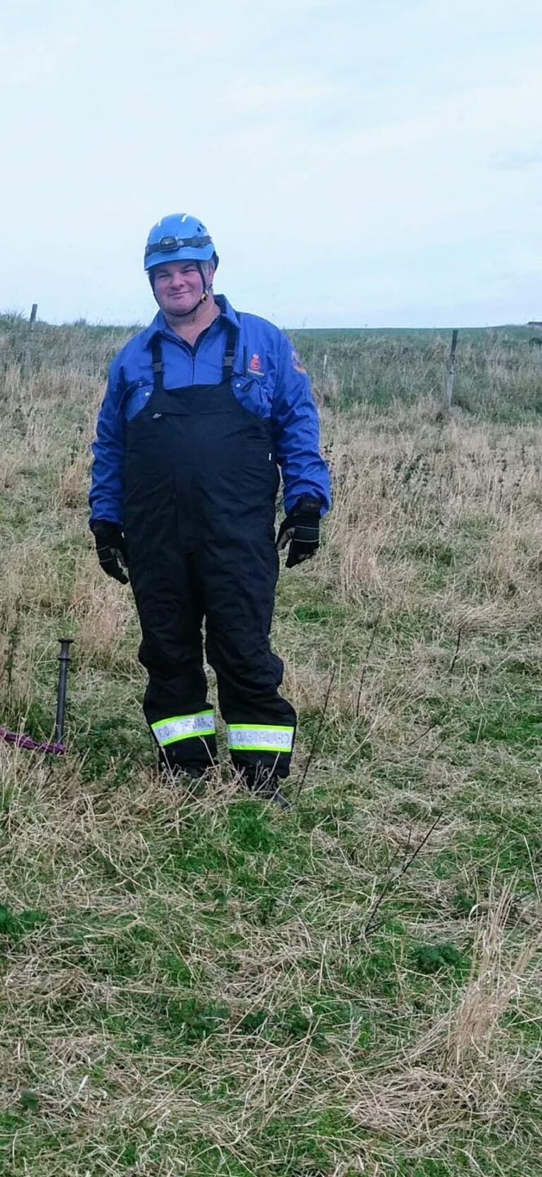 Stonehaven coastguard veteran retires after 41 years of service