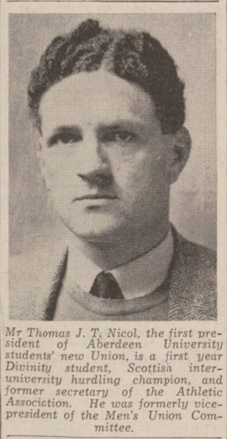 Gone but not forgotten: Aberdeen University Student Union