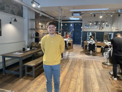 Aberdeen stylist crowned Scotland's 'barber of the year'