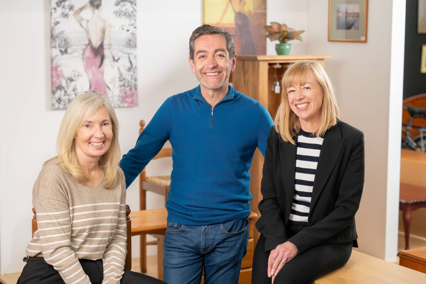 Why do Inverness folk keep stopping James Dunbar on the street?