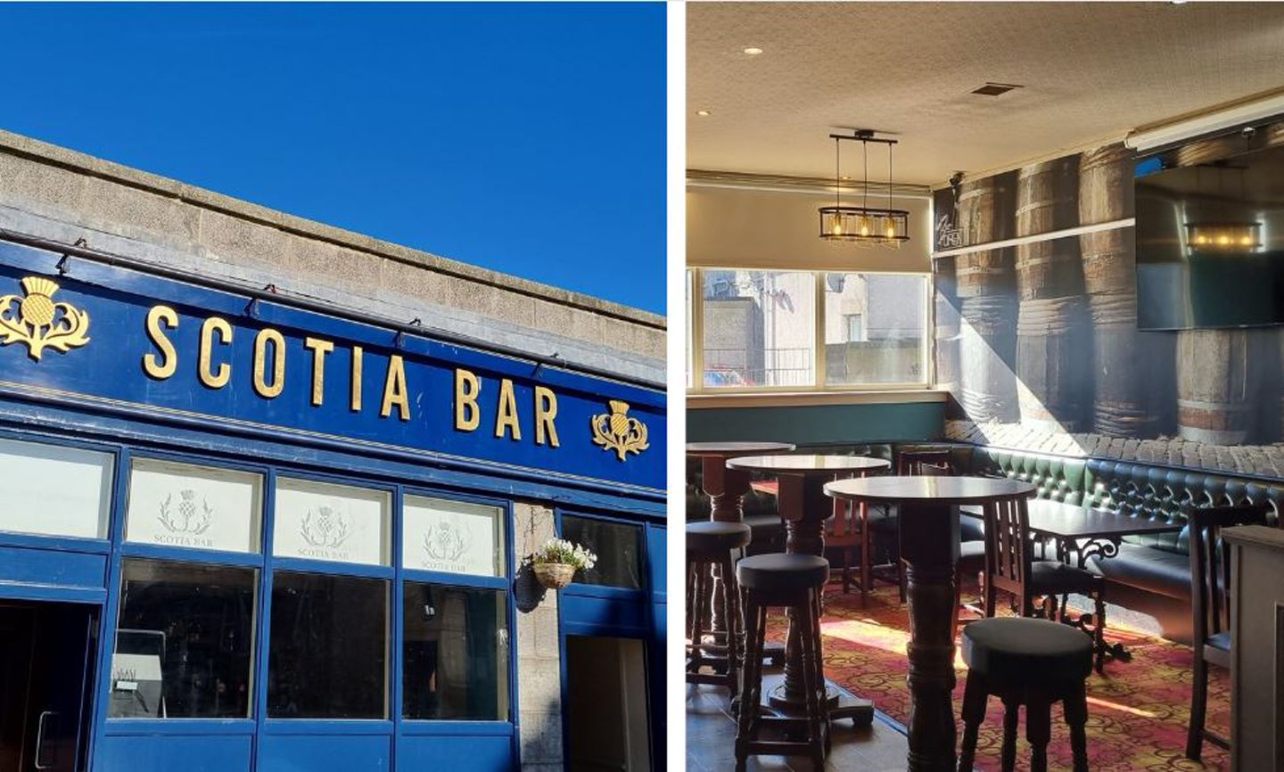Aberdeen pub regular returns to revive the Scotia Bar