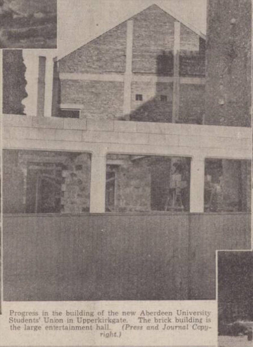 Gone but not forgotten: Aberdeen University Student Union