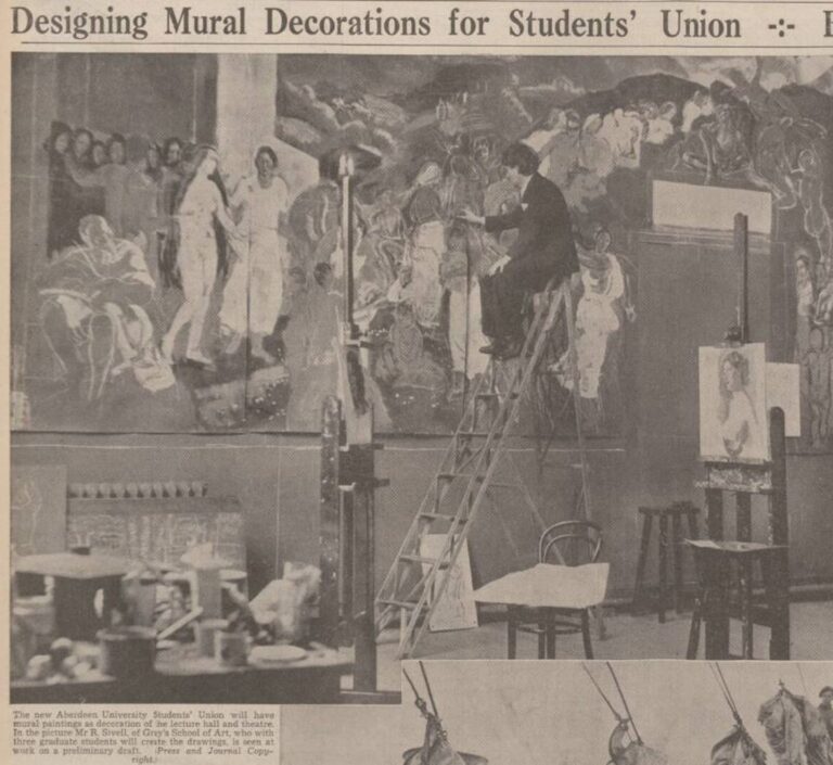 Gone but not forgotten: Aberdeen University Student Union