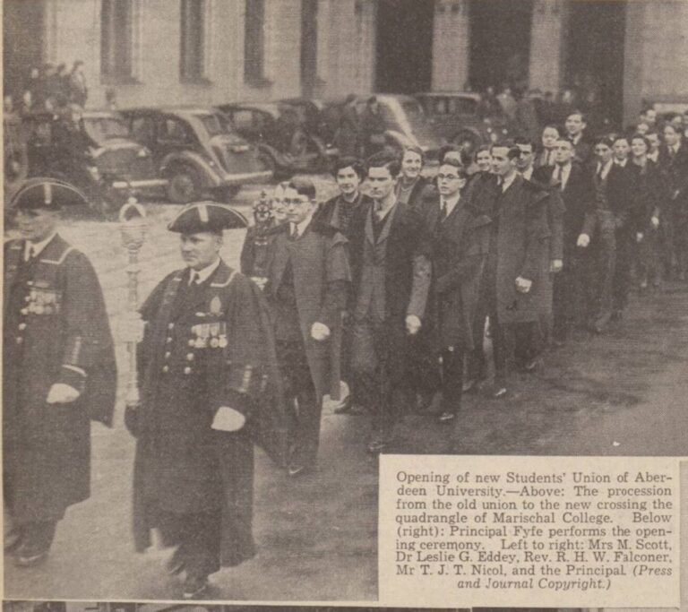 Gone but not forgotten: Aberdeen University Student Union
