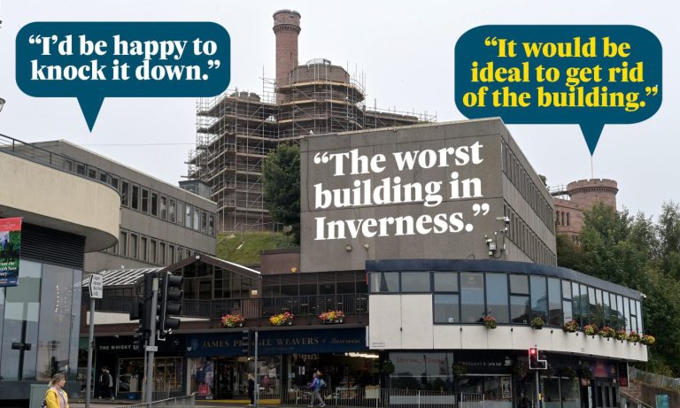 'Worst building in Inverness' could harm impact of new-look castle