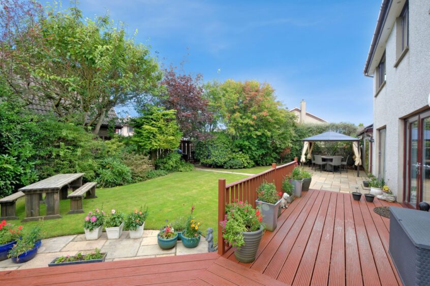 Gillian and Mark's wonderful Westhill property for sale at £420,000