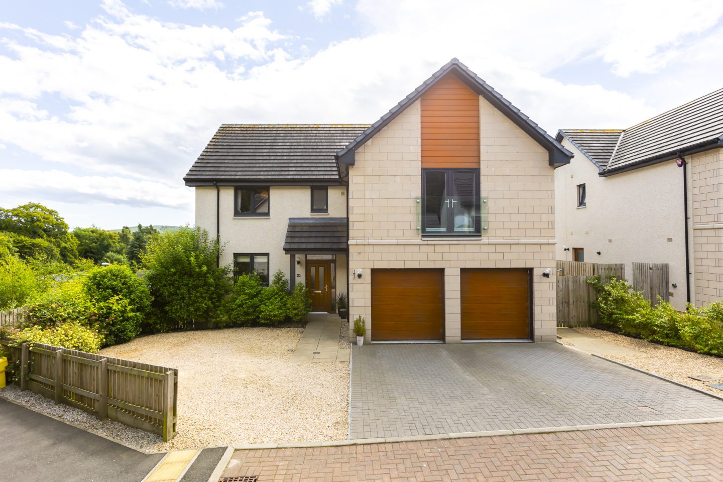 Milltimber home boasts Dee Valley views and its own putting green