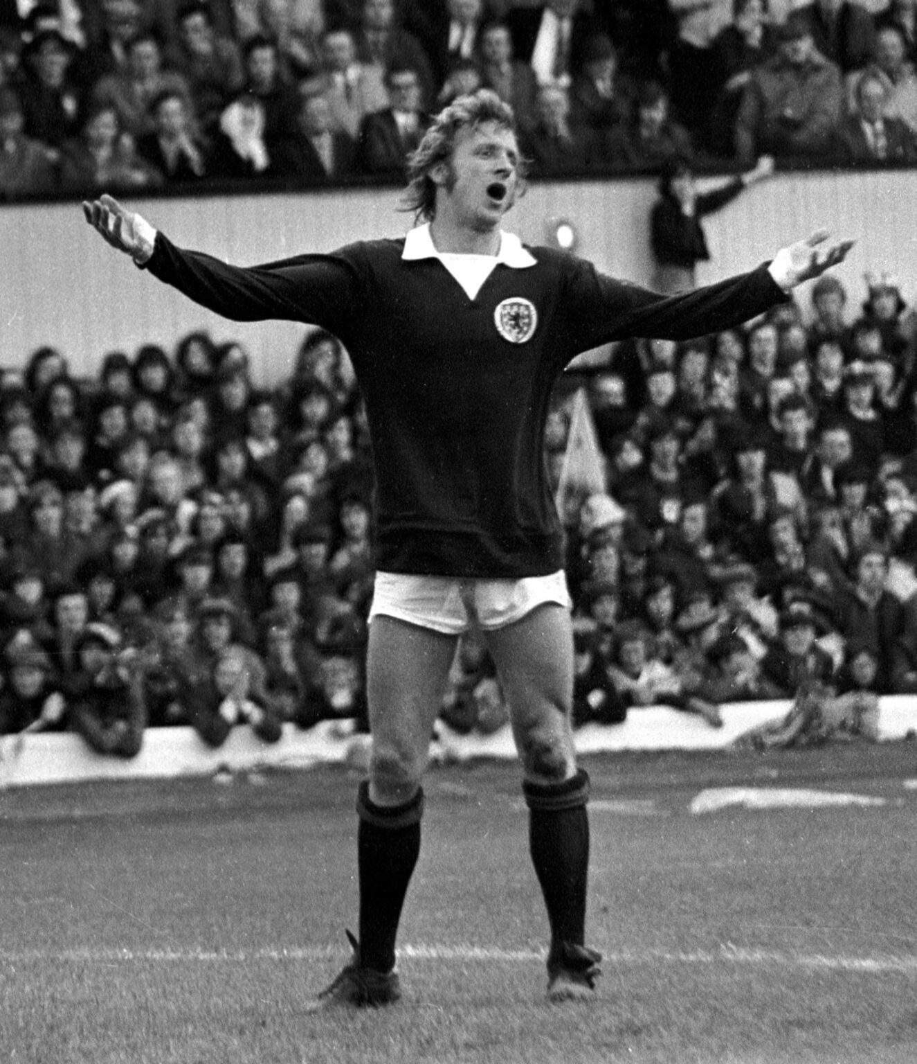Denis Law: Aberdeen's most famous footballer's life in pictures
