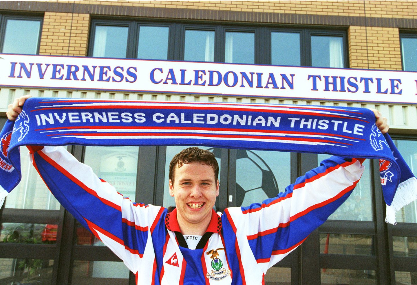 Scott Kellacher's long route to becoming Caley Thistle head coach