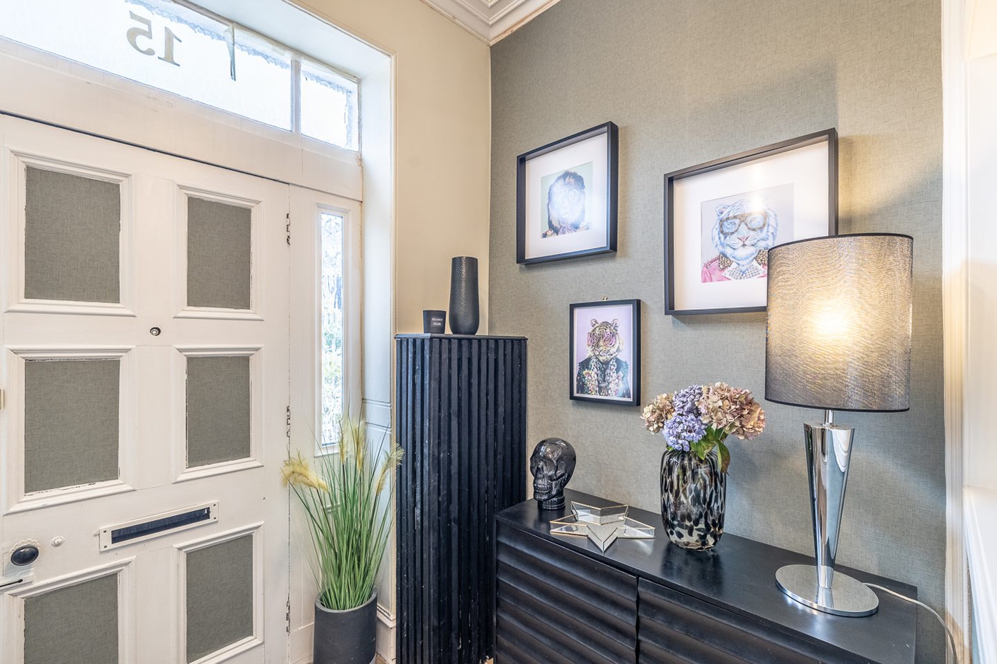 Lanna transforms her home while juggling work and motherhood