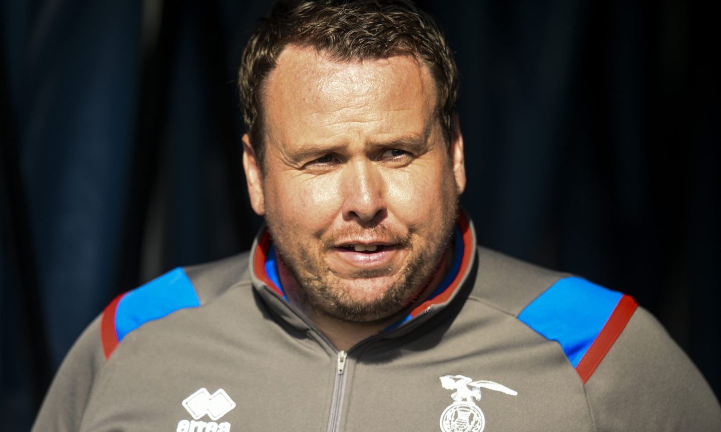 Josh Meekings backs new Caley Thistle boss Scott Kellacher