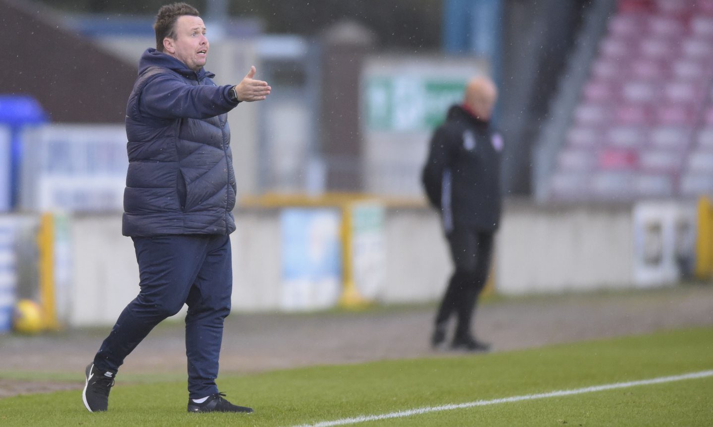 Scott Kellacher's long route to becoming Caley Thistle head coach