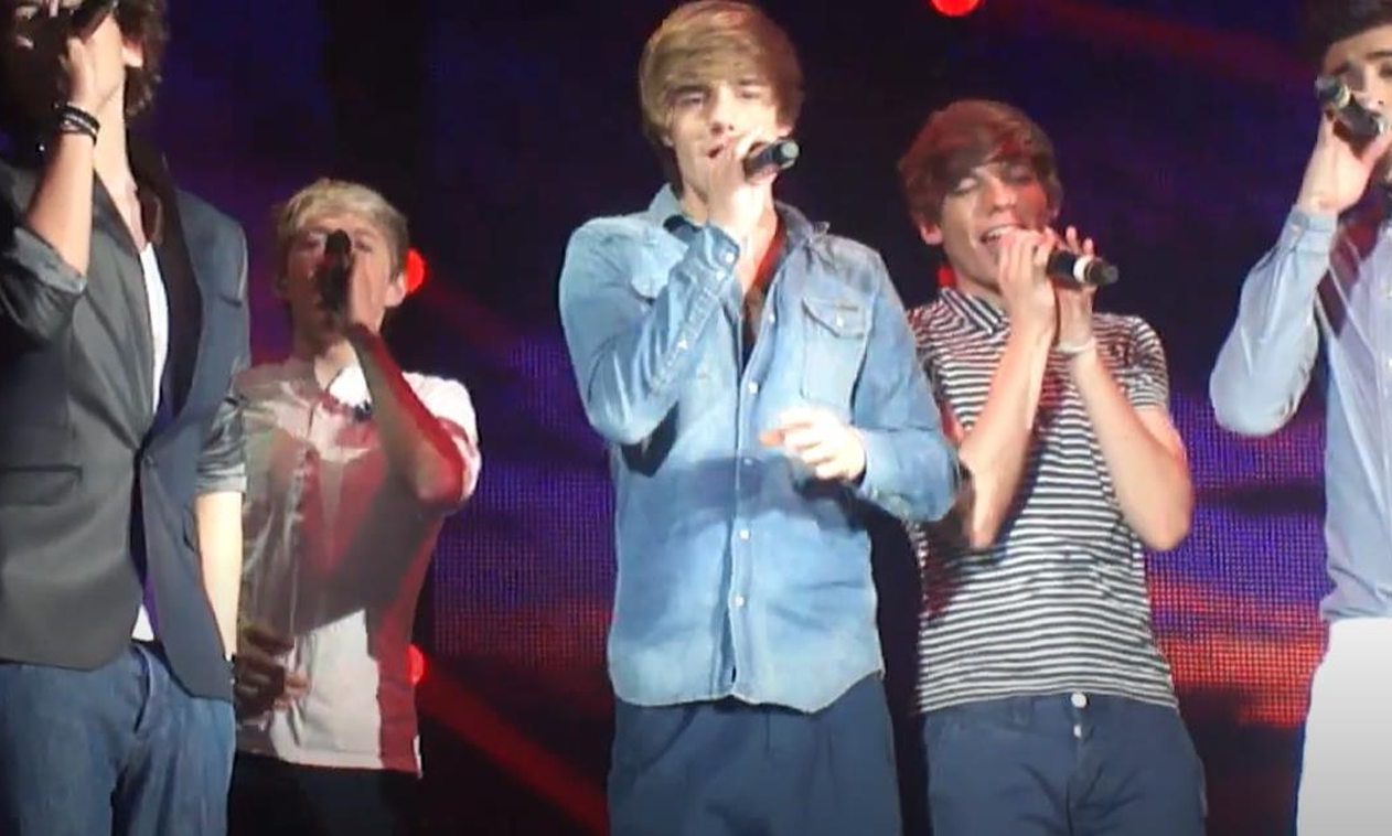 Liam Payne: Remembering One Direction's Aberdeen show in 2011
