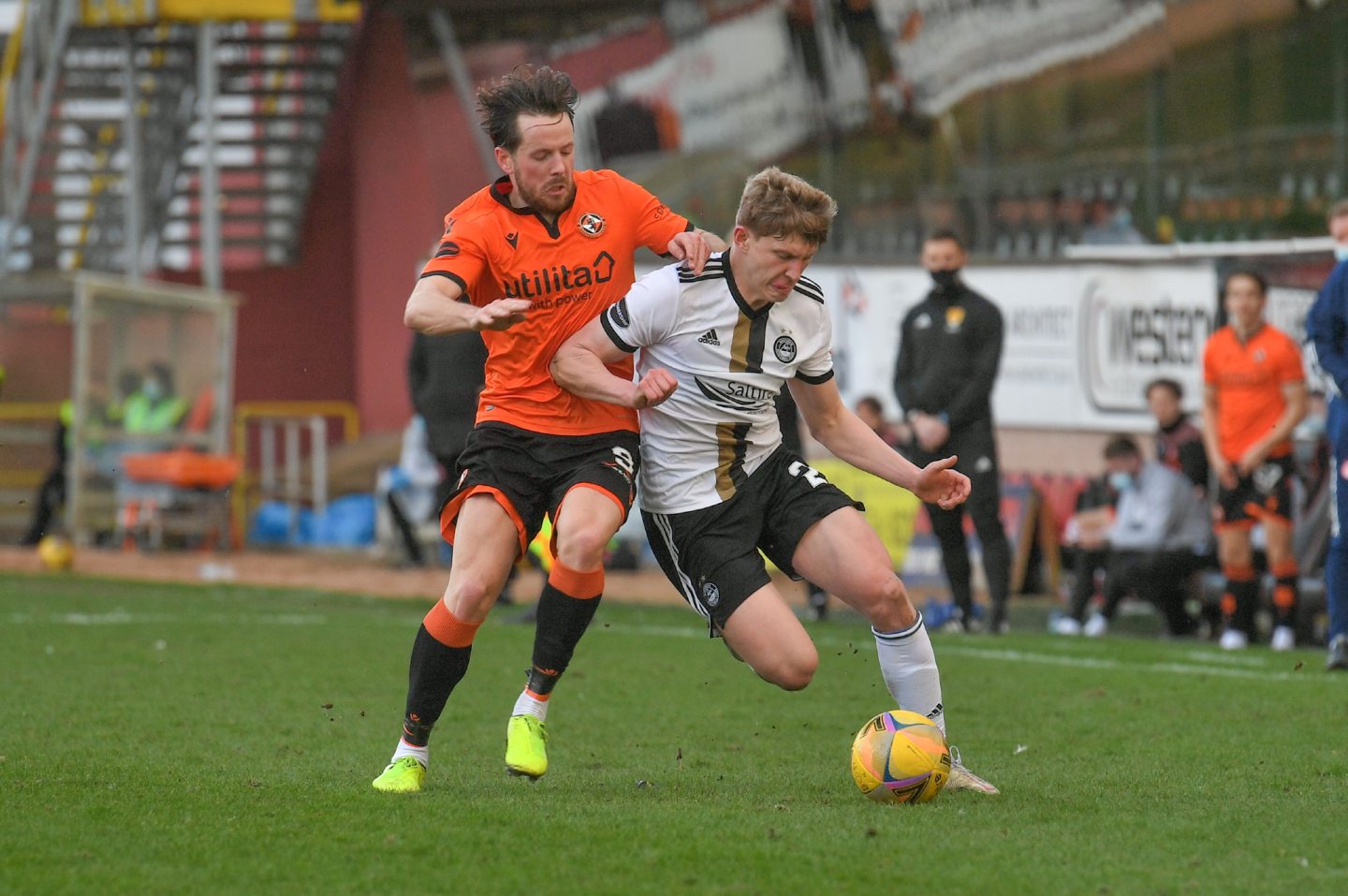 Aberdeen's Jack MacKenzie: Youth knee hell to Scotland call-up