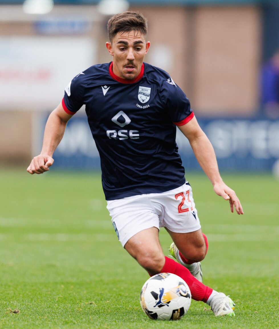 Josh Nisbet and Charlie Telfer depart Ross County