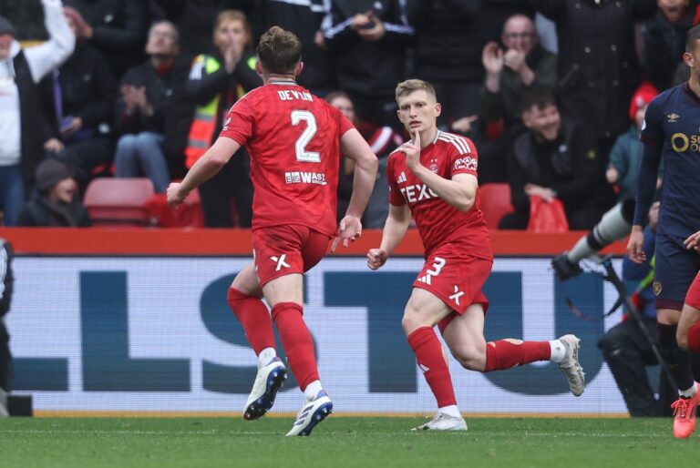 Aberdeen's Jack MacKenzie: Youth knee hell to Scotland call-up