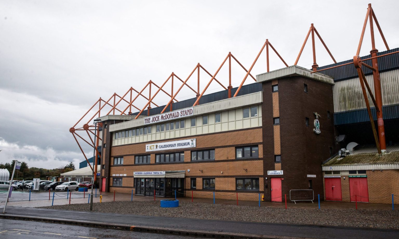 Caley Thistle: Inverness club's £288k loss in admin-hit months