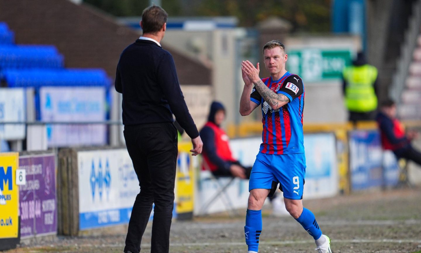 Steve Paterson: Caley Thistle can rise again after administration