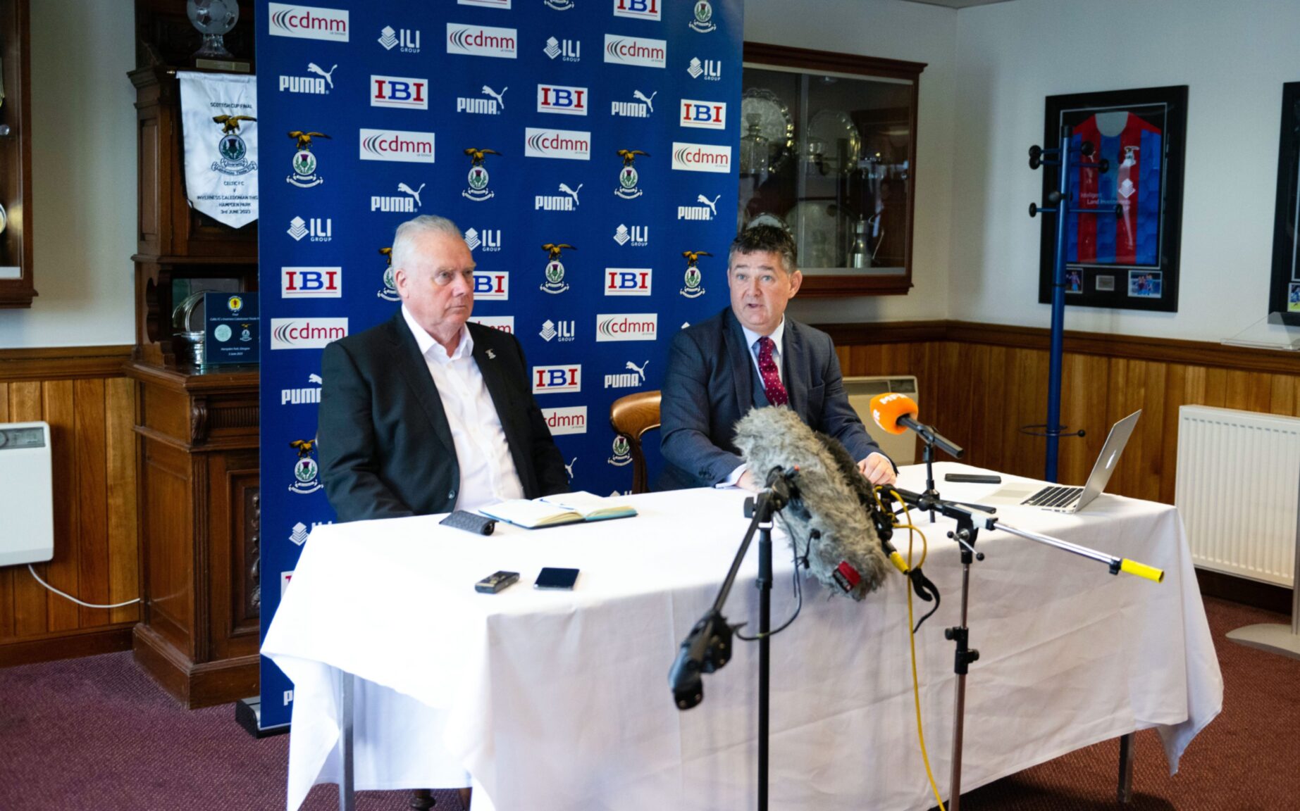 Caley Thistle administrators reveal who is owed what by ICTFC