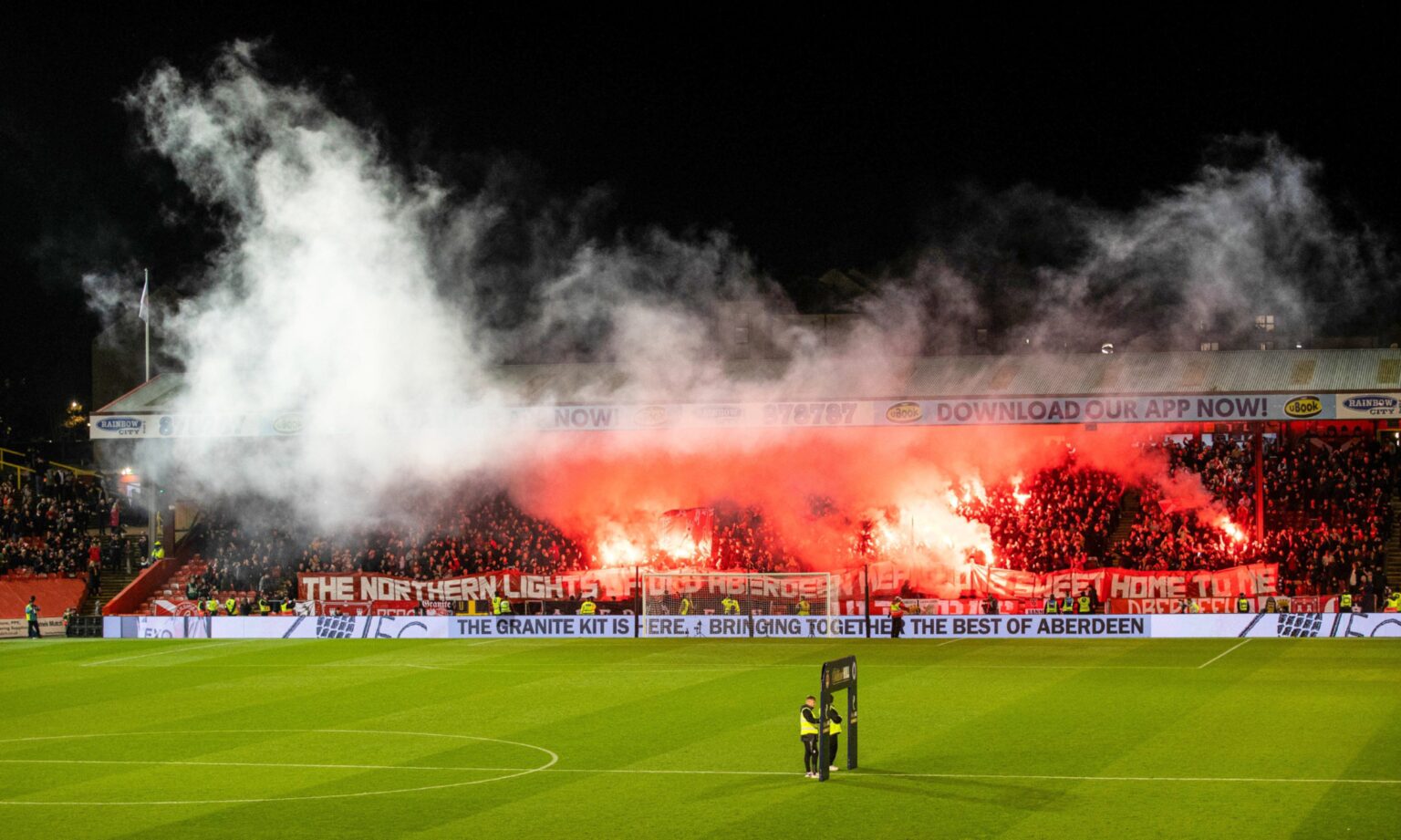 Visit to Aberdeen's Pittodrie must be away teams' NIGHTMARE
