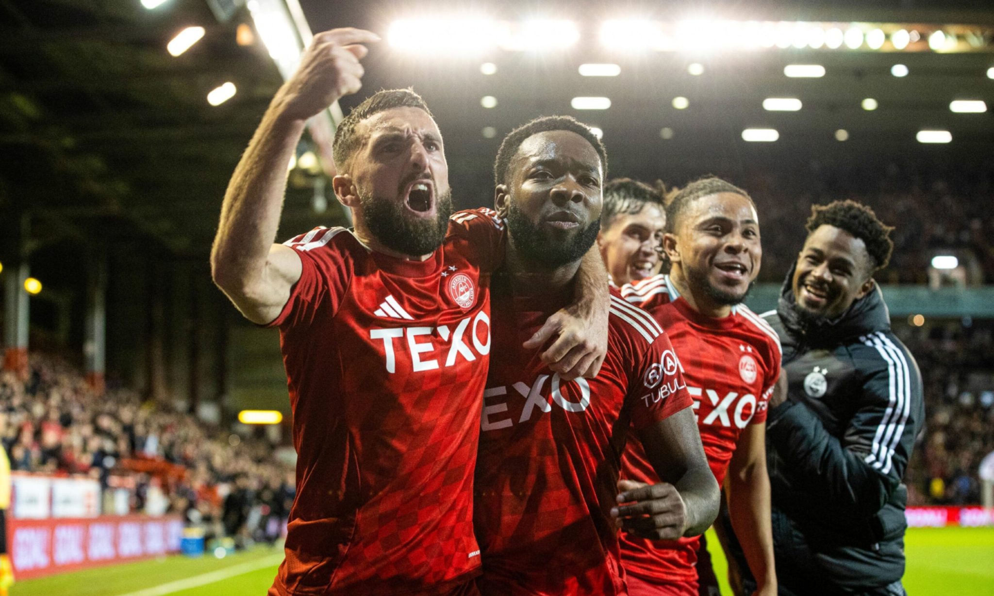 Aberdeen FC: Gavin Molloy aims for 'electric' win against Rangers