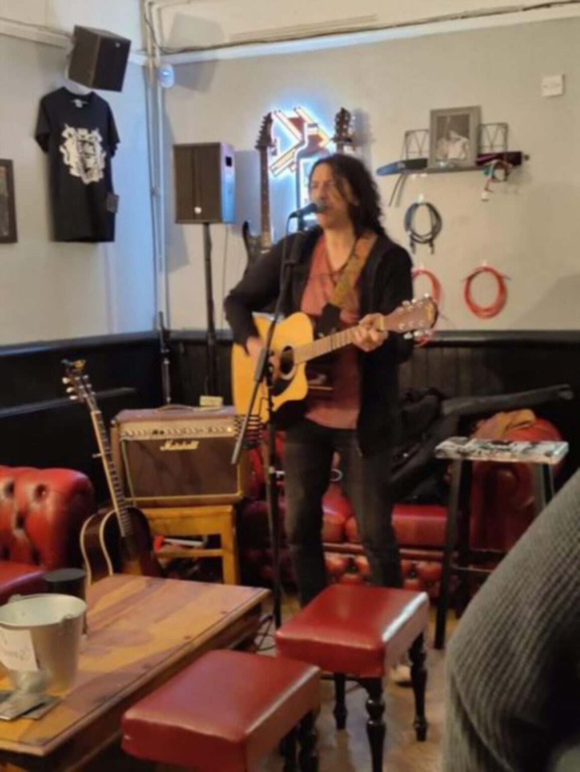 Inverness dad almost died after stroke, now he's on stage playing one ...