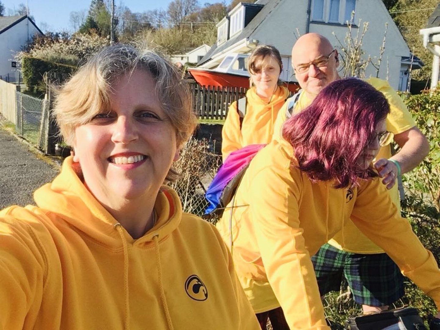 Dunbeg mum’s charity offers comfort after child loss
