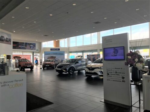 Arnold Clark won't shut Inverness showroom despite it up for sale