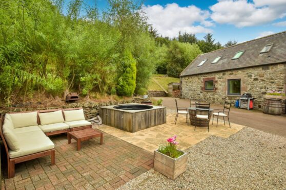 Tim and Alli's Aberdeenshire steading has been a labour of love