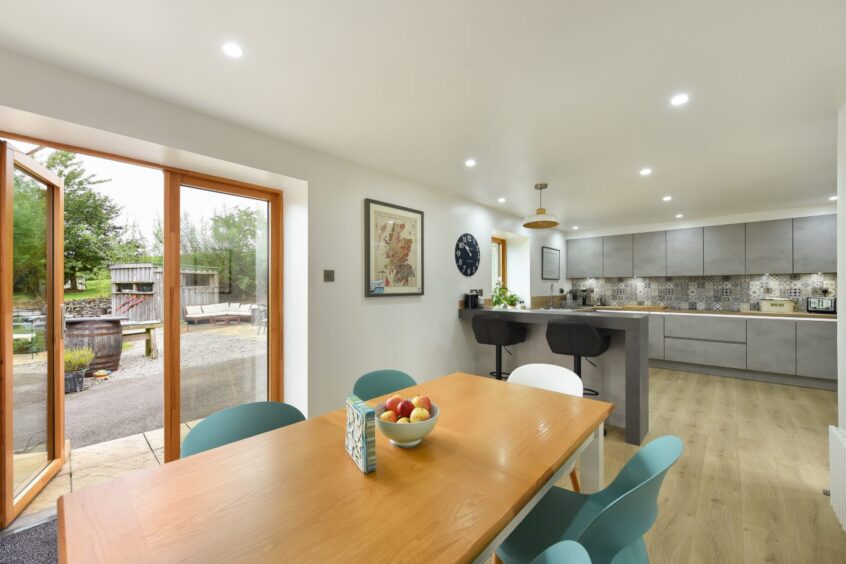 Tim and Alli's Aberdeenshire steading has been a labour of love