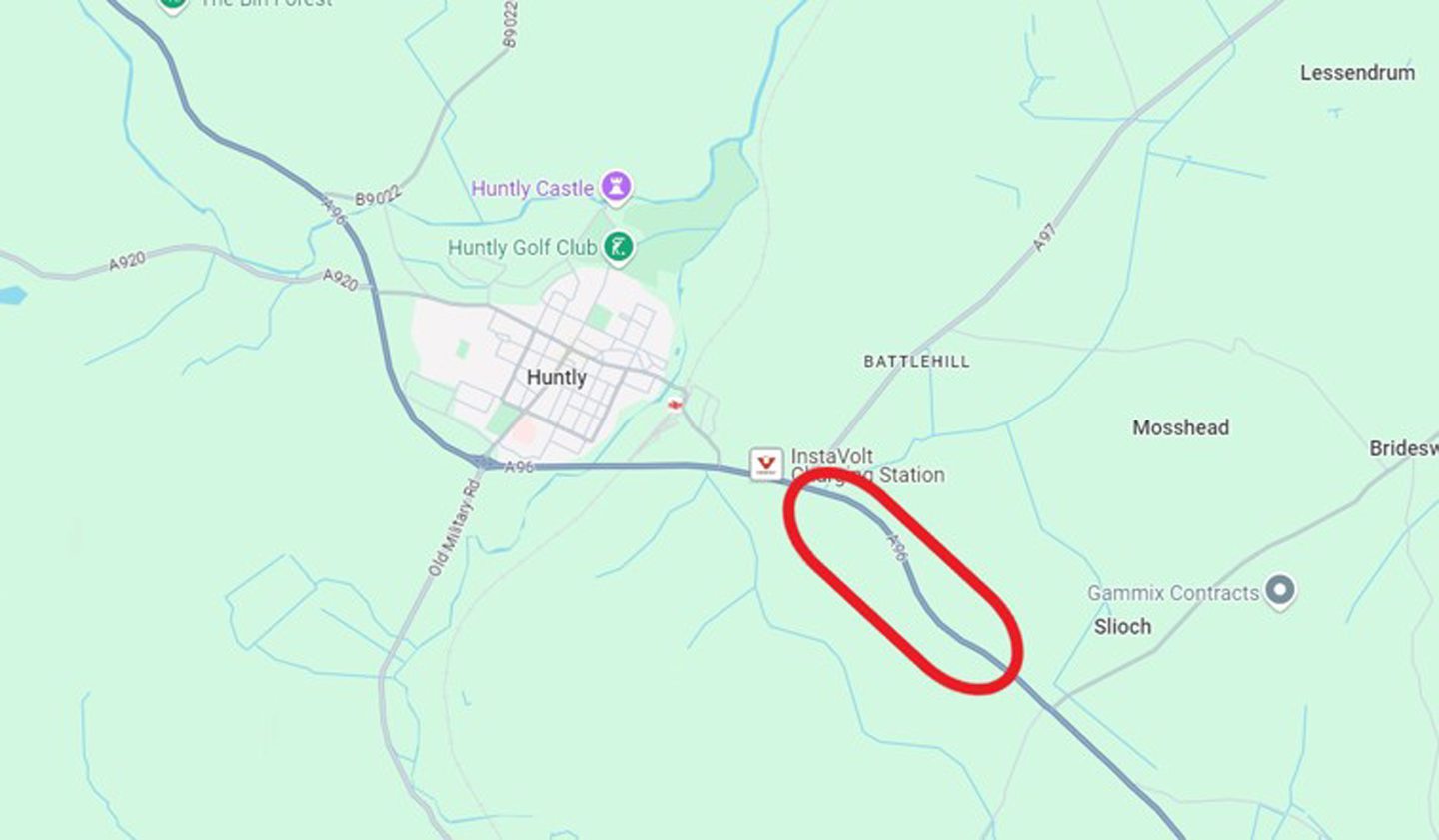 16 days of disruption as A96 roadworks to get under way on Friday