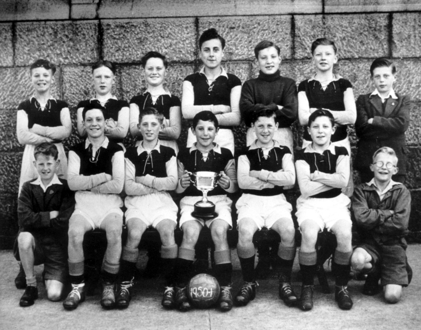 Denis Law: Aberdeen's most famous footballer's life in pictures