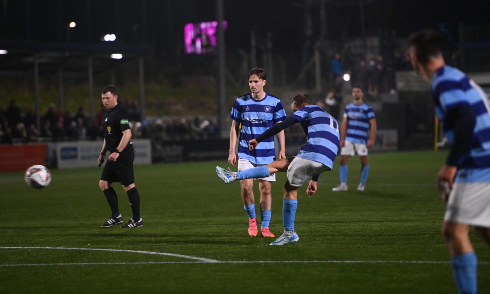 EE Shire Cup: Josh Winton's delight as Dee beat Aberdeen