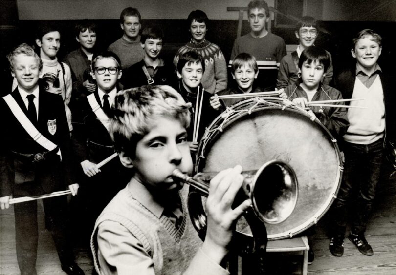 Looking back at Aberdeen Battalion Boys' Brigade in pictures