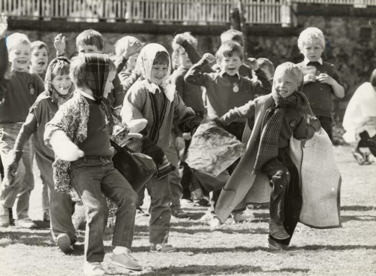 Looking back at Aberdeen Battalion Boys' Brigade in pictures