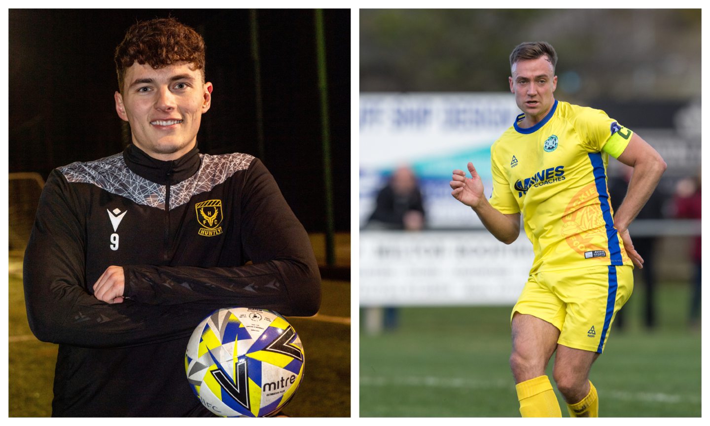 EE Aberdeenshire Cup: Huntly and Buckie set to fight for final spot