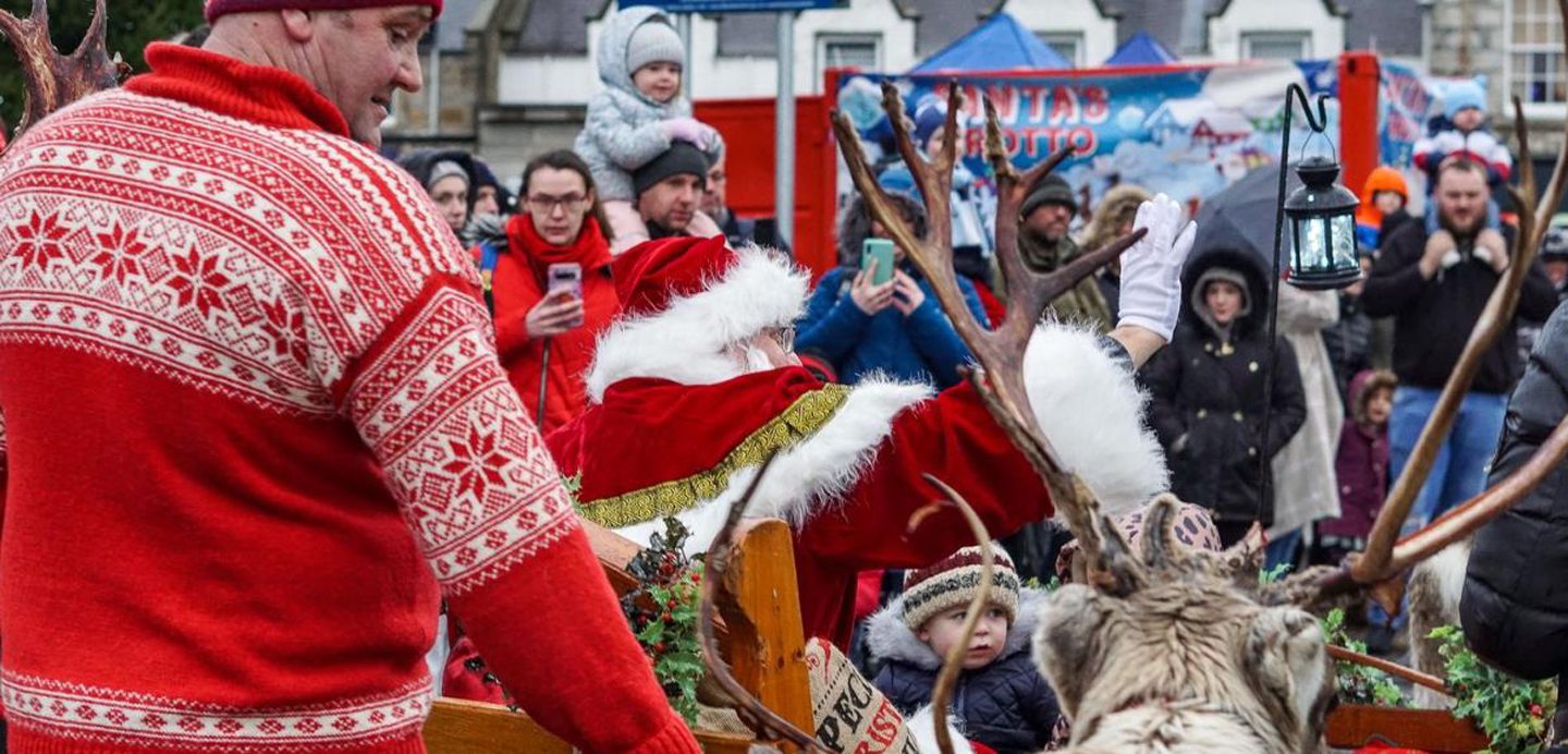 All you need to know about Inverurie's Christmas events