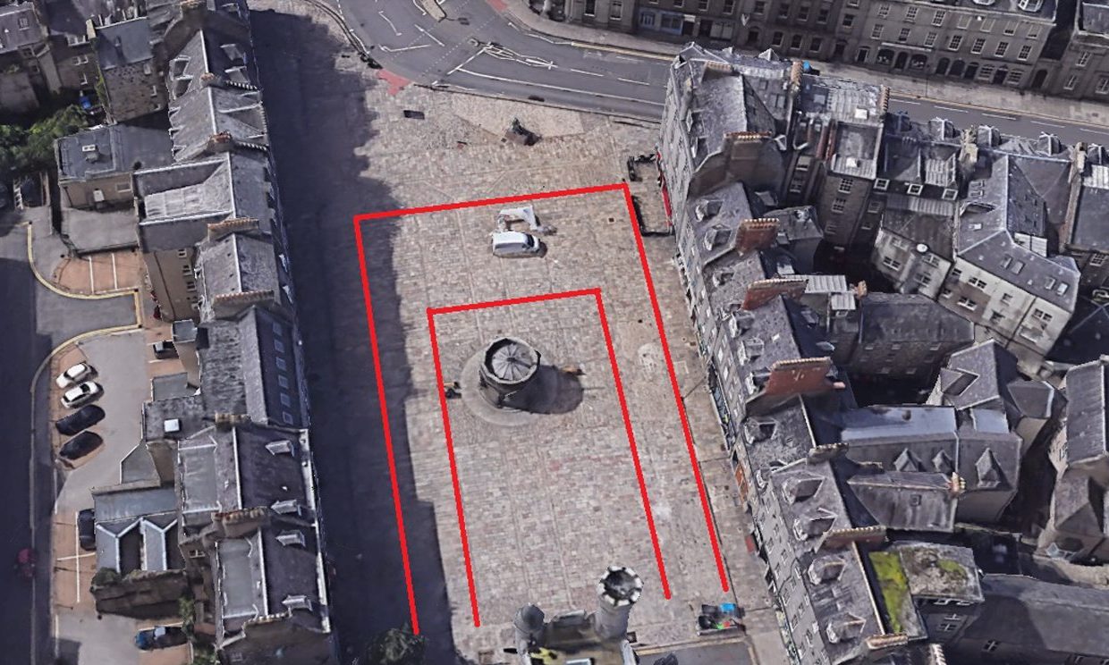 Castlegate flagstones in Aberdeen to be replaced