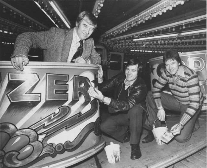 Never-before-told story of Aberdeen's Alan Codona and family