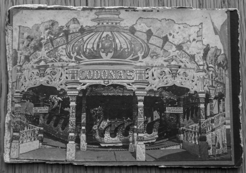 Never-before-told story of Aberdeen's Alan Codona and family