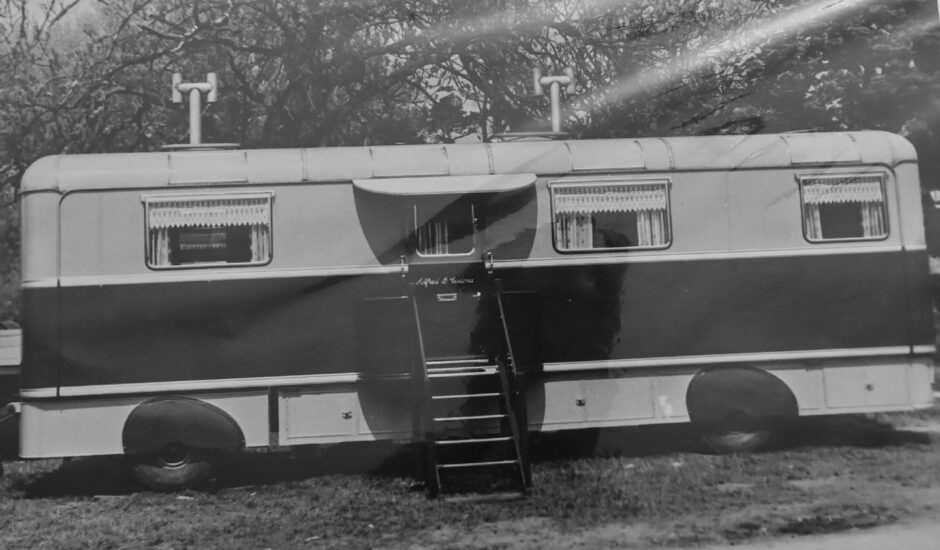 Never-before-told story of Aberdeen's Alan Codona and family