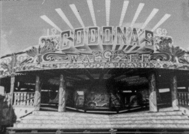 Never-before-told story of Aberdeen's Alan Codona and family