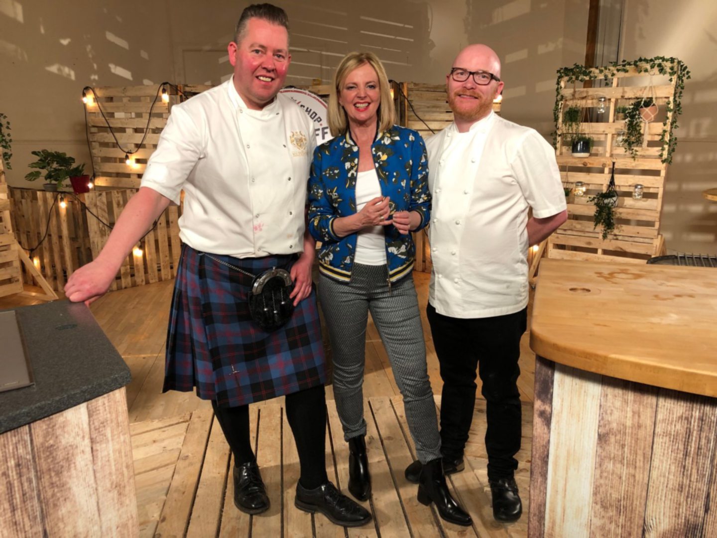 Kilted Chef Craig Wilson reveals cancer diagnosis