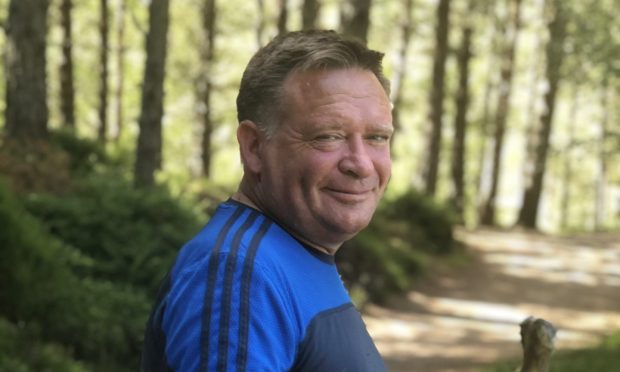 Wife's tribute to Elgin and Inverness fireman Craig Christie