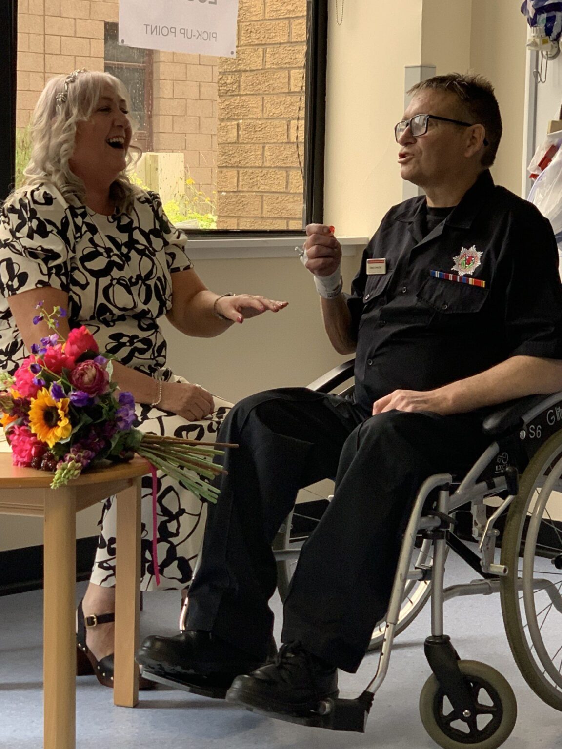 Wife's tribute to Elgin and Inverness fireman Craig Christie